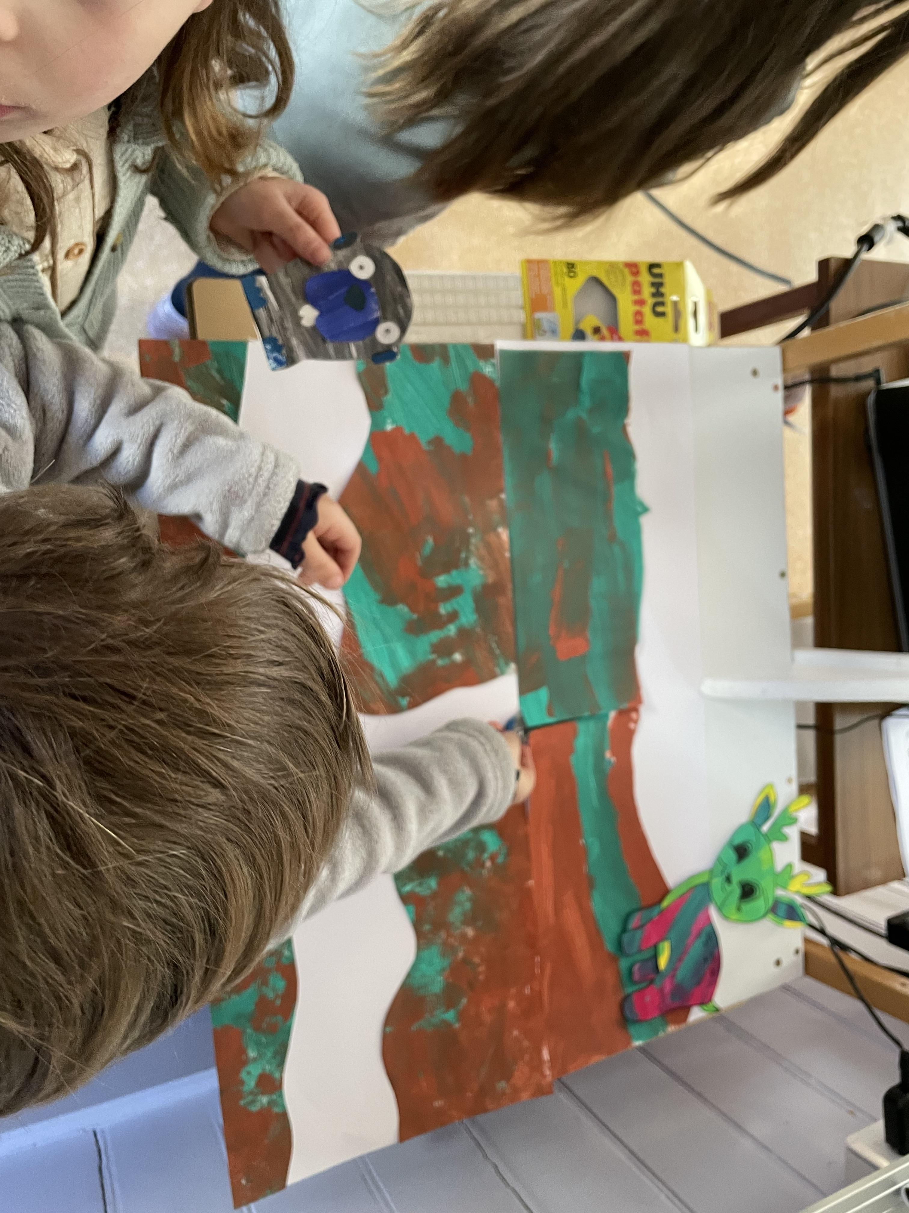 Réaliser un film d'animation au cycle 2 | Portail Ressources Education 74